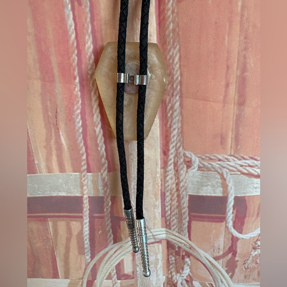 Vintage | Accessories | Vintage Western Bolo Tie Resin Slide ...